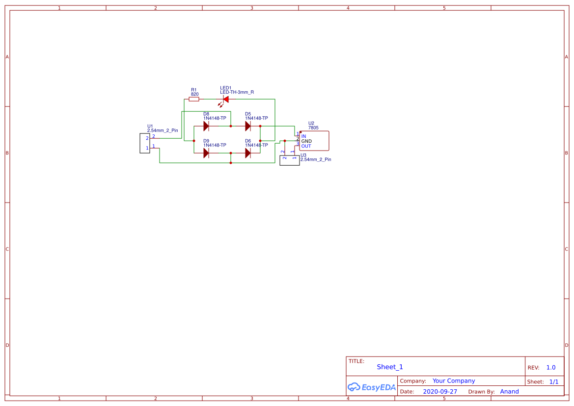 bridge rectifier - OSHWLab