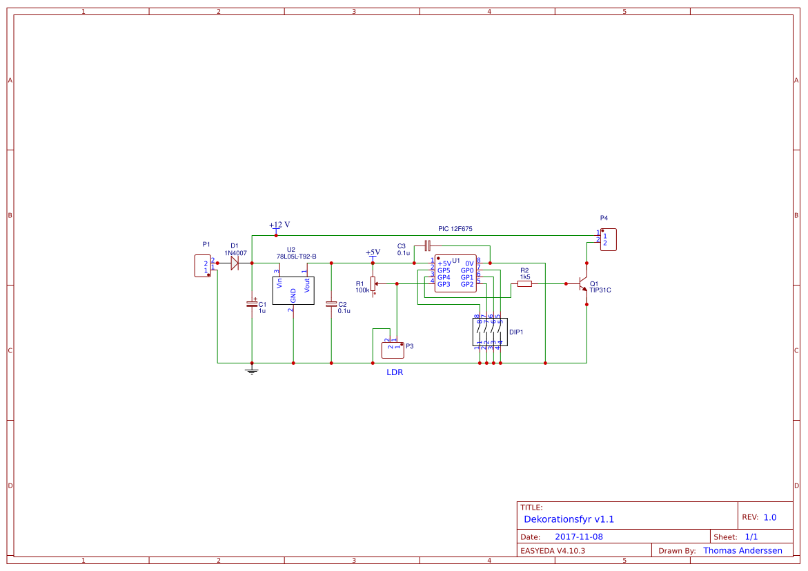 Beacon v1.1 - EasyEDA open source hardware lab