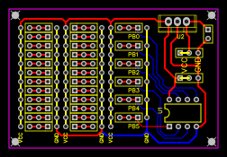Breadboard Mini 20 - EasyEDA open source hardware lab