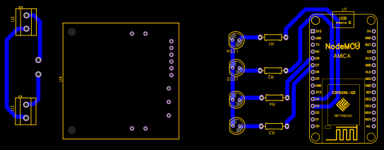 Sumobot Rotechtion - EasyEDA open source hardware lab