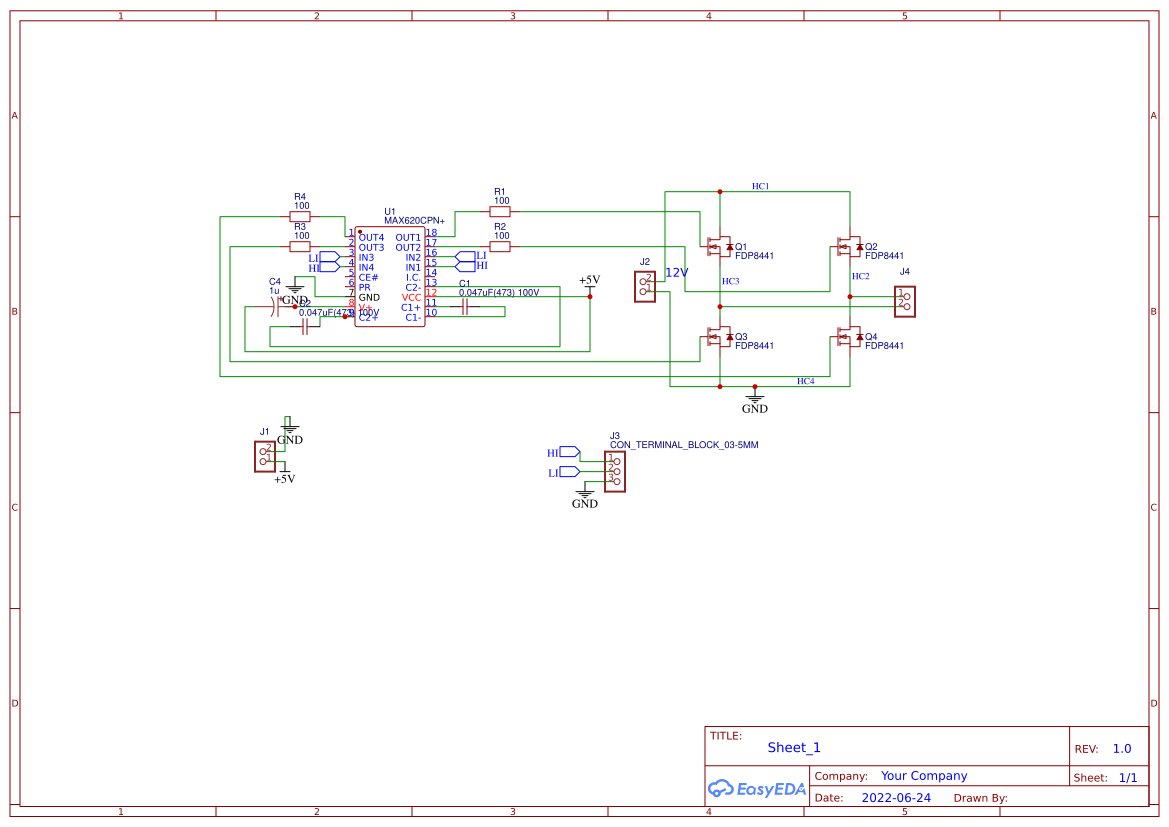 Inverter with Max - EasyEDA open source hardware lab