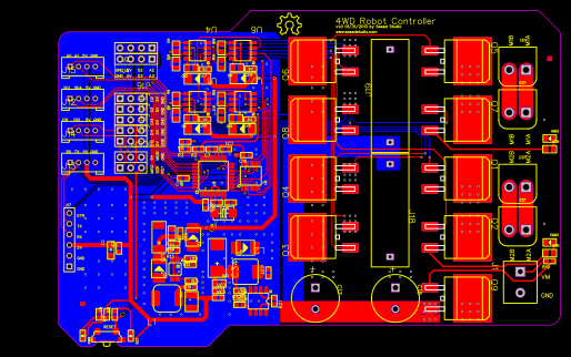 Hercules Dual 15A 6-20V Motor Controller - OSHWLab