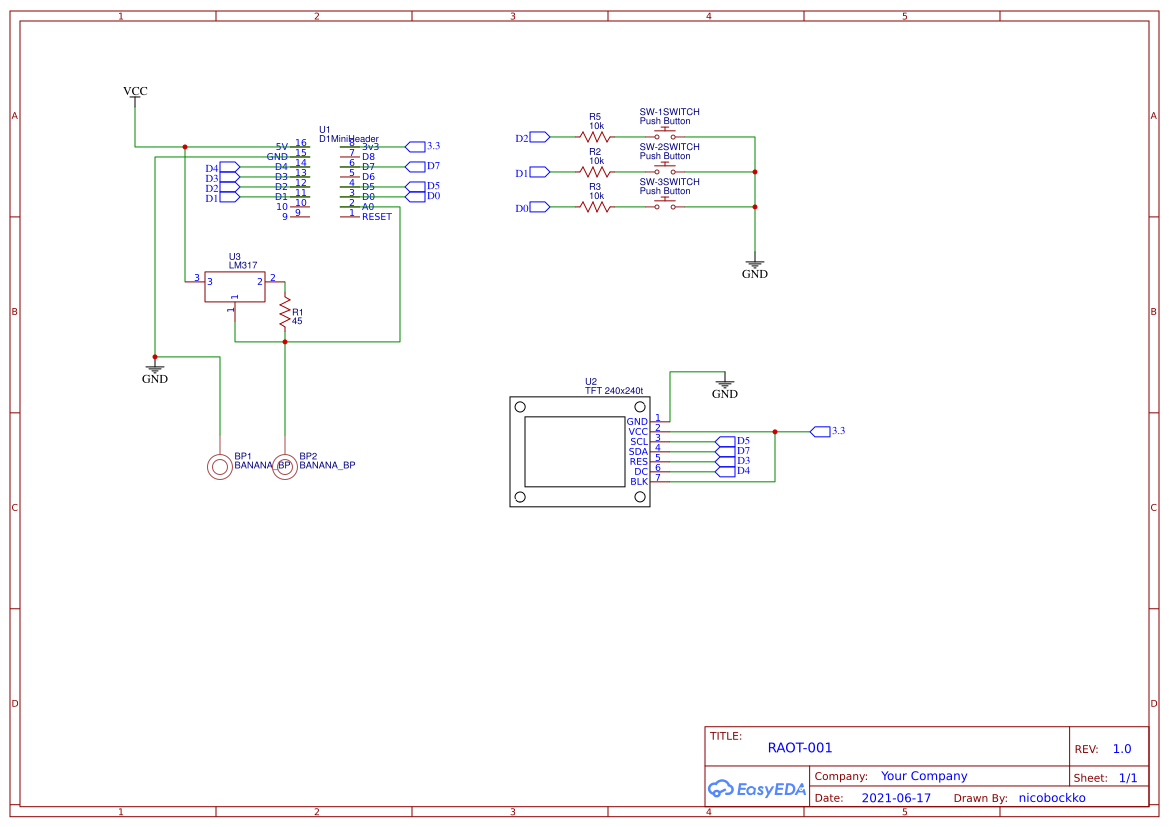 first_make_project - EasyEDA open source hardware lab