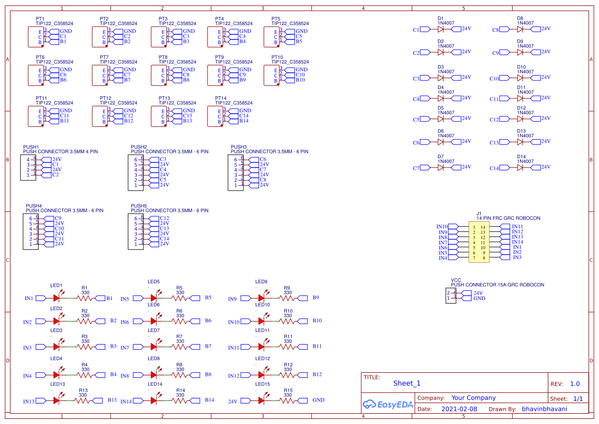 Solenoid Shield Easyeda Open Source Hardware Lab