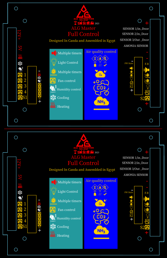Node MCU + 8 Relays - EasyEDA open source hardware lab