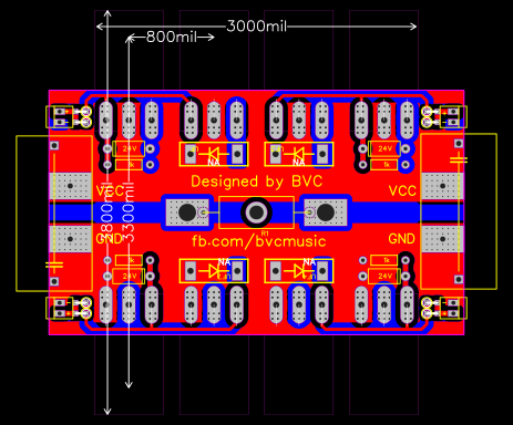 QCW DRSSTC BRIDGE - OSHWLab