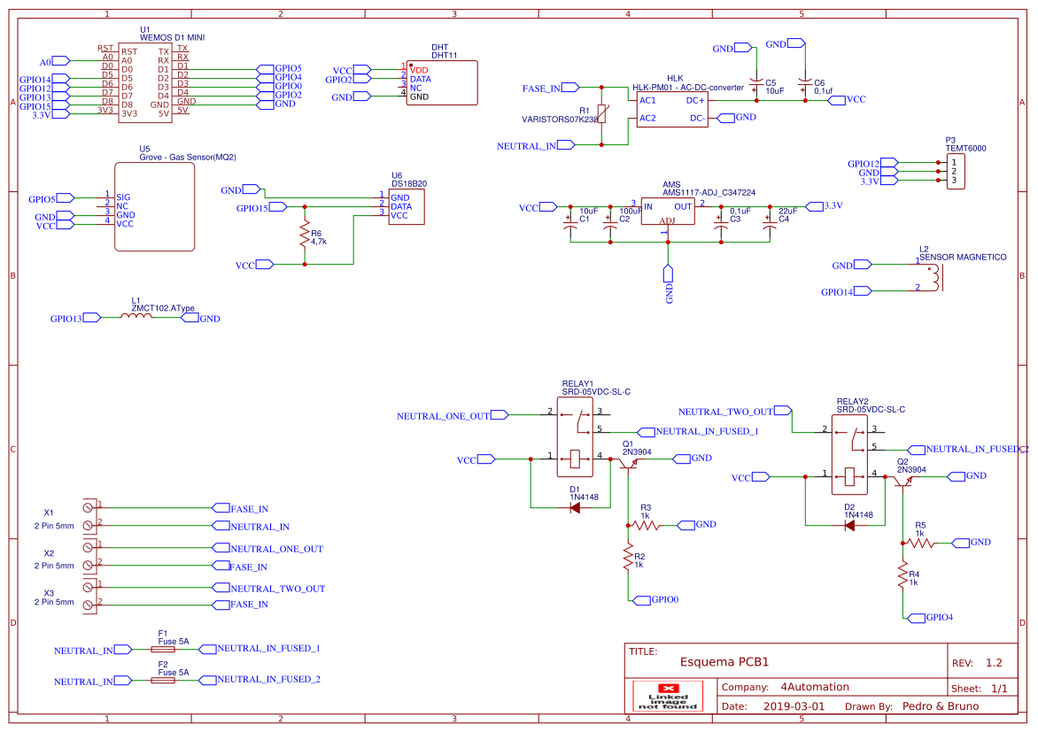 PCB1 - Geral - EasyEDA open source hardware lab