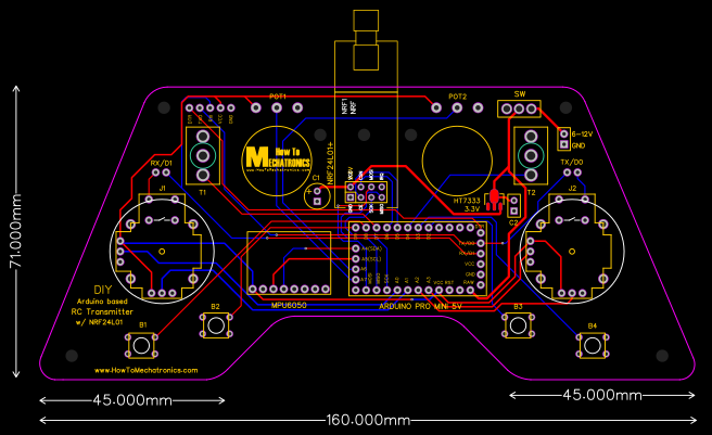 Drone project - EasyEDA open source hardware lab