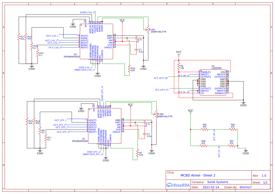 mcbd-atmel - EasyEDA open source hardware lab