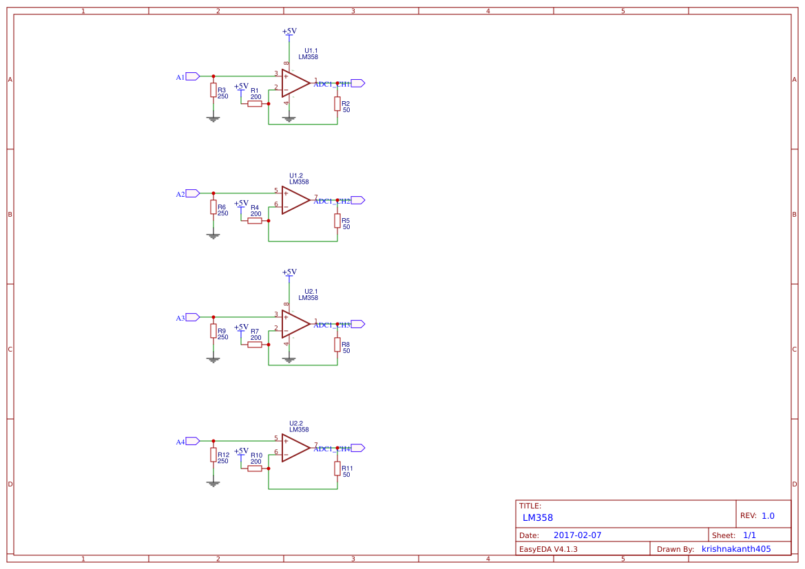 opamp - OSHWLab