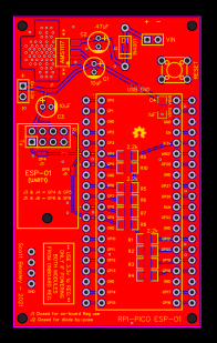 RPI Pico ESP-01 - OSHWLab
