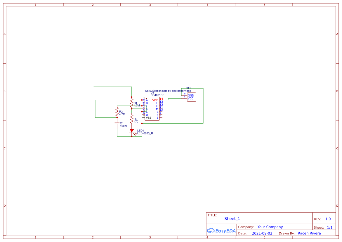Touch light project - Platform for creating and sharing projects - OSHWLab