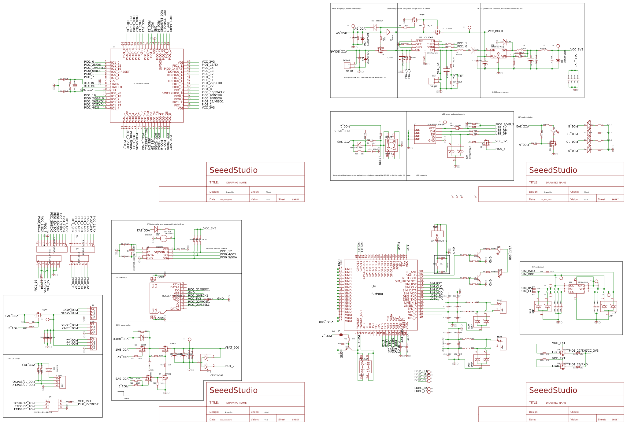 Arch GPRS V2 - EasyEDA open source hardware lab