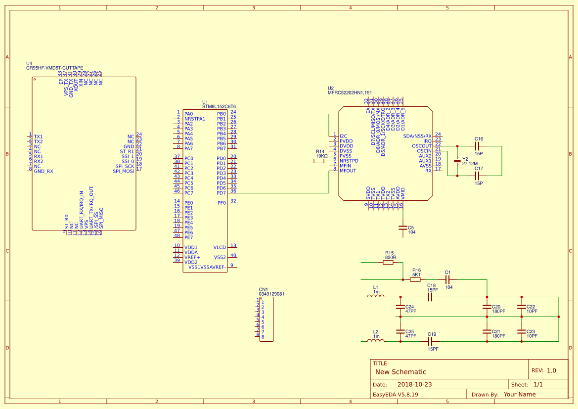 New Project - EasyEDA open source hardware lab