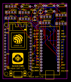 Correct esp& ardu nano - EasyEDA open source hardware lab