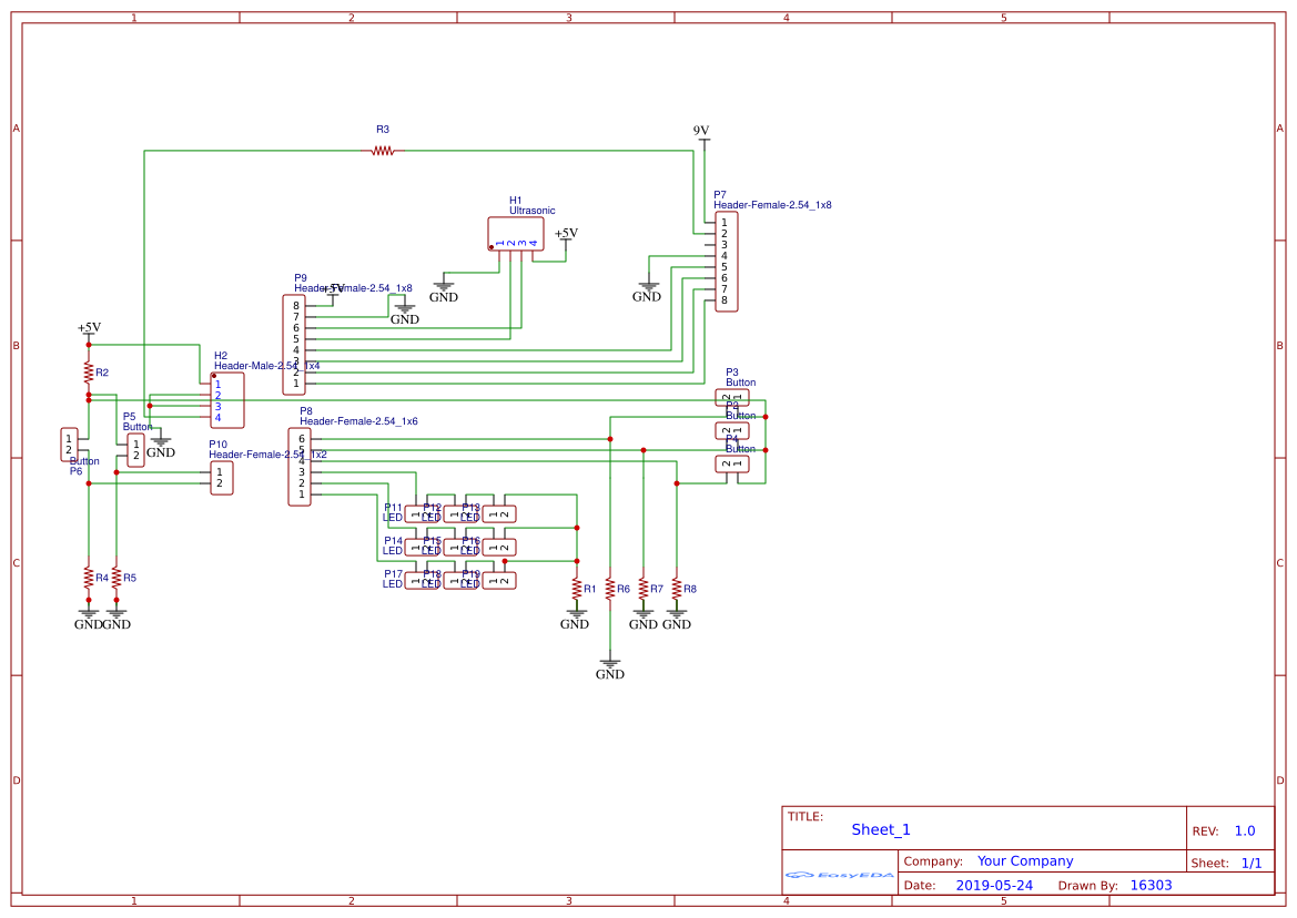 Lift project complete circuit diagram - OSHWLab