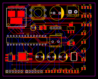 Motor Controller - EasyEDA open source hardware lab