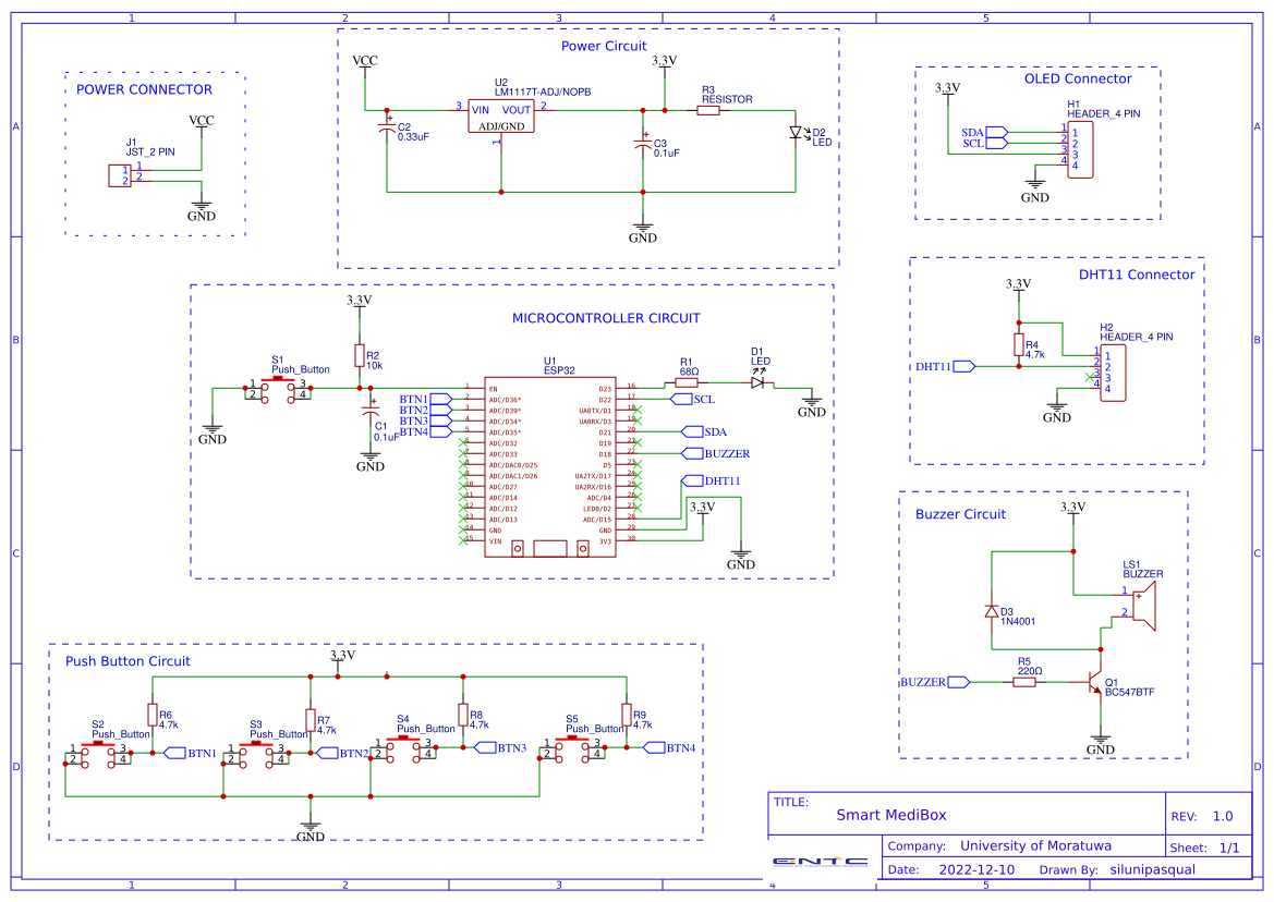 Smart Medibox - OSHWLab