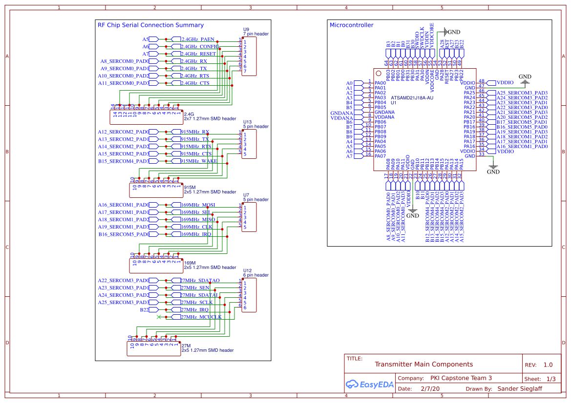 Capstone_Transmitter - OSHWLab