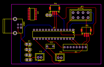 Full pcb design - EasyEDA open source hardware lab