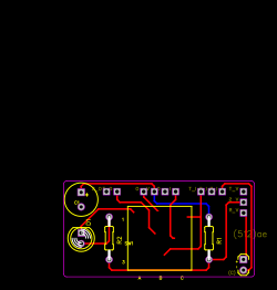 3PDT Daughter Board - OSHWLab