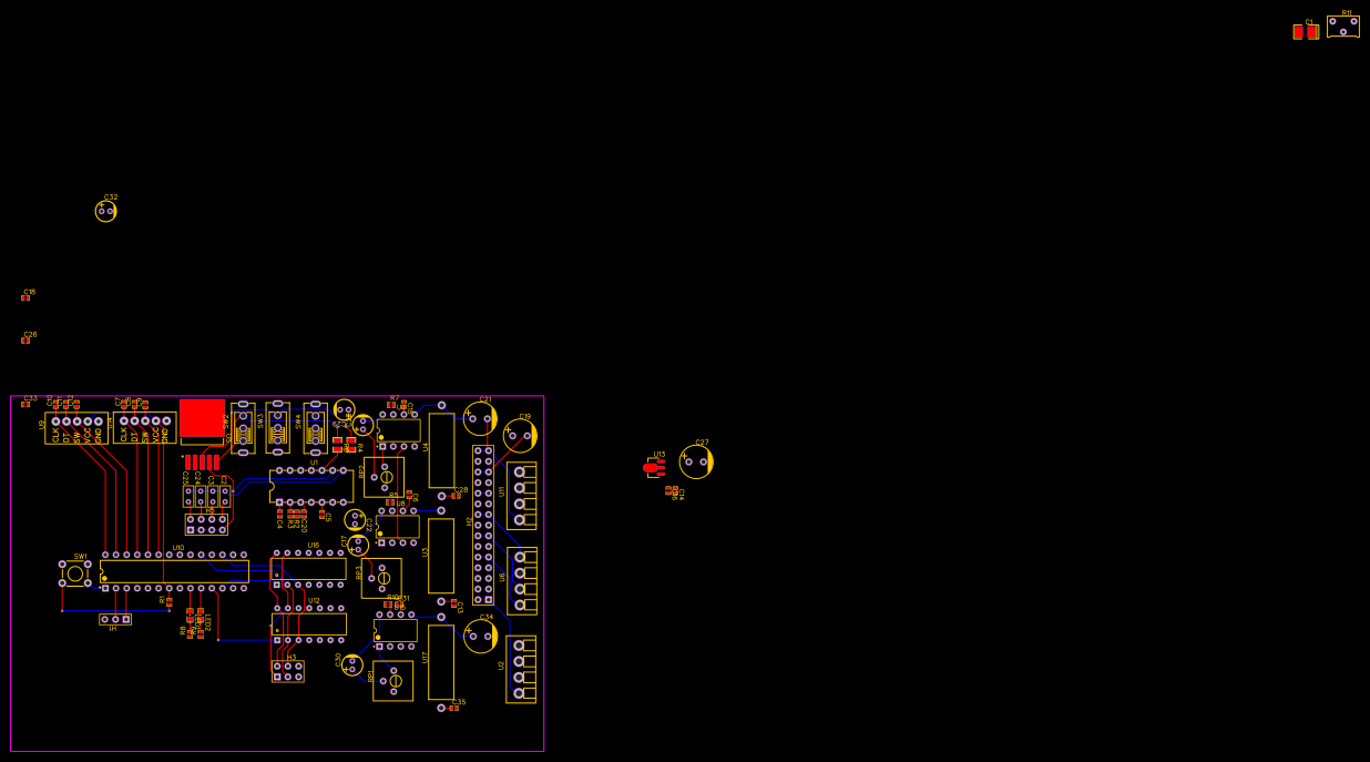 Mono Lowpass Filter - OSHWLab