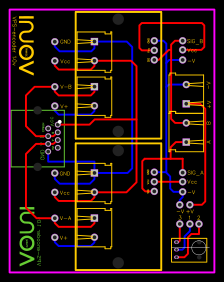 Arduino Mega Shield - sensor QCP - EasyEDA open source hardware lab