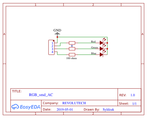 RGB_smd - EasyEDA open source hardware lab