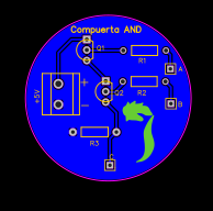 Compuerta AND - OSHWLab