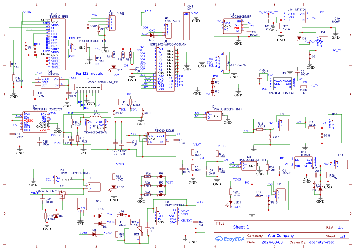 ESP32 Battery Nano PLC mainboard - OSHWLab