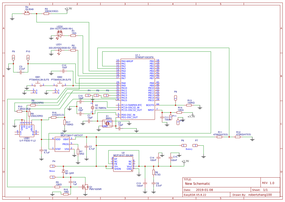 PillBot PCB V1 - Platform for creating and sharing projects - OSHWLab