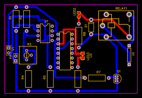 calp control home automation circuit - OSHWLab
