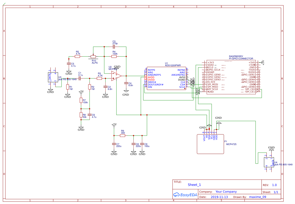 schema mprojet - OSHWLab