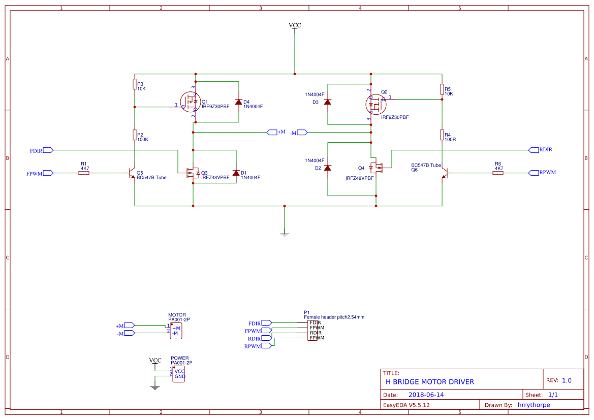 Motor Control - OSHWLab