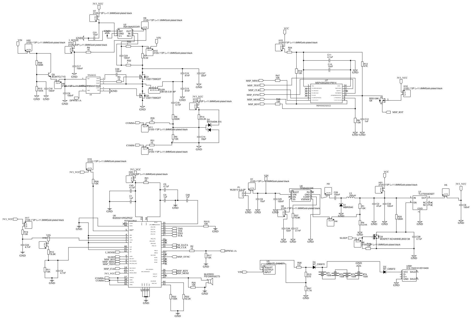 Attempt 1: Power transmission - OSHWLab