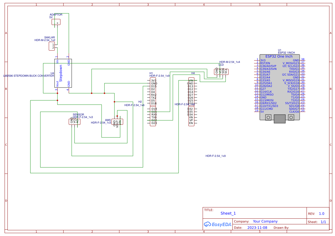SENSOR CERDAS - OSHWLab