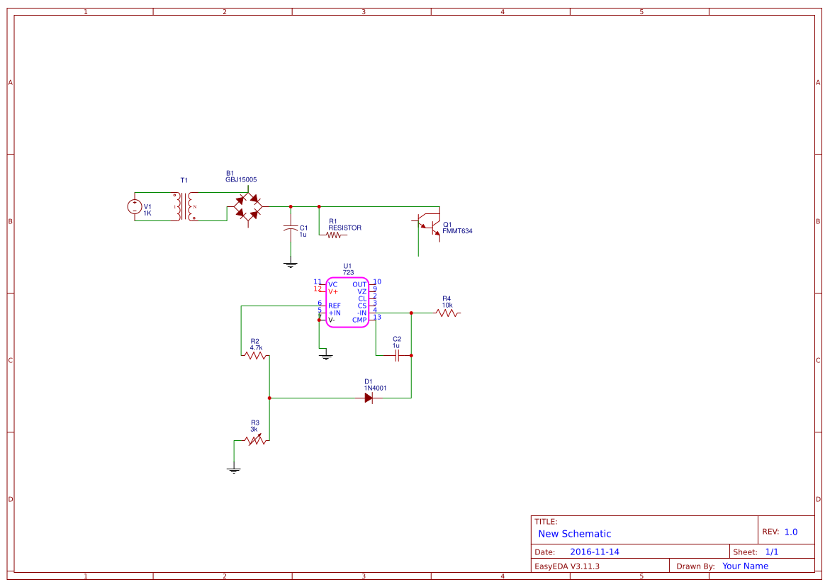 cargador de bateria - EasyEDA open source hardware lab