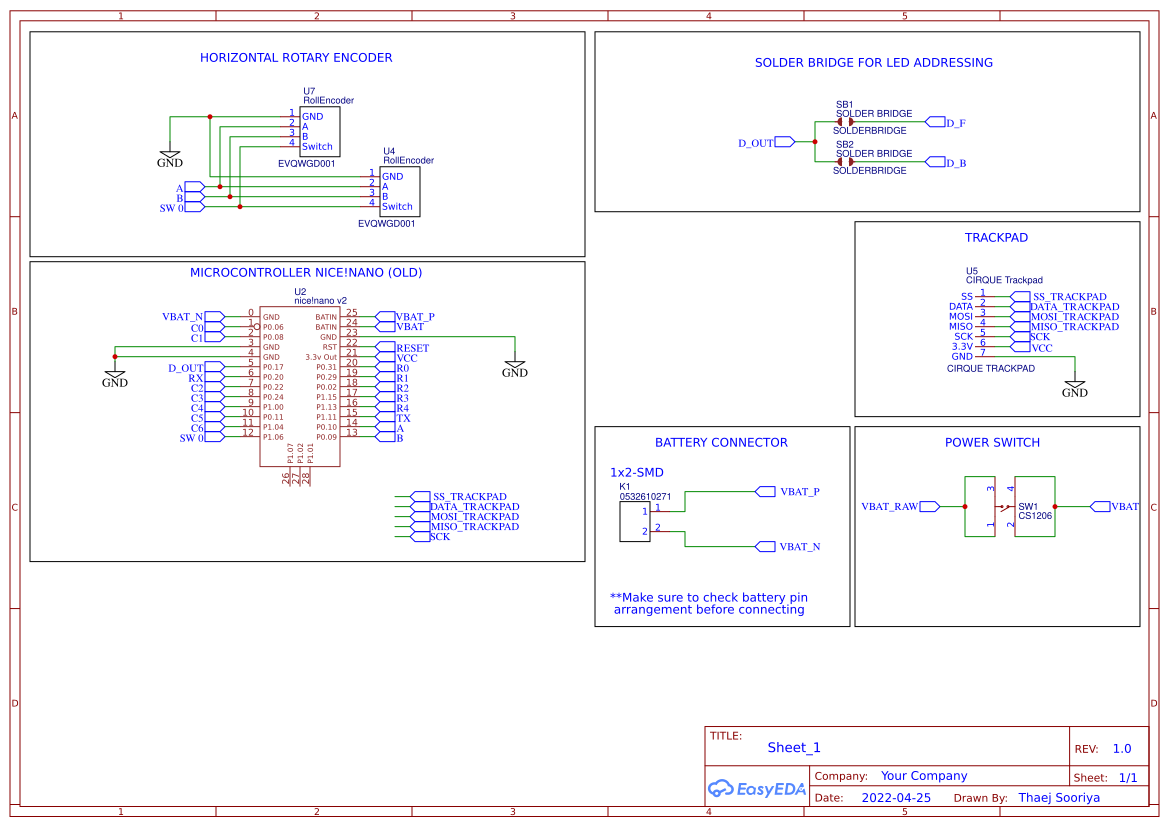 Keyboard - EasyEDA open source hardware lab