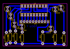 placa led - EasyEDA open source hardware lab