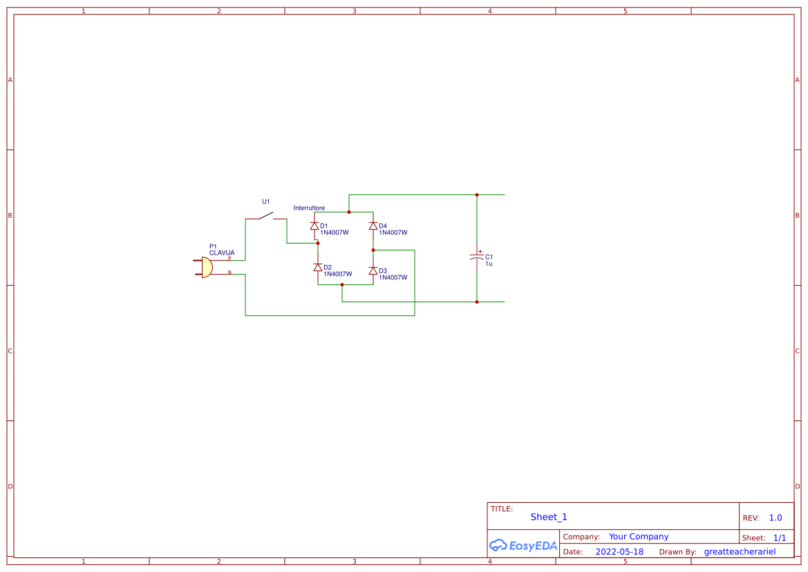 Circuito 1 - EasyEDA open source hardware lab