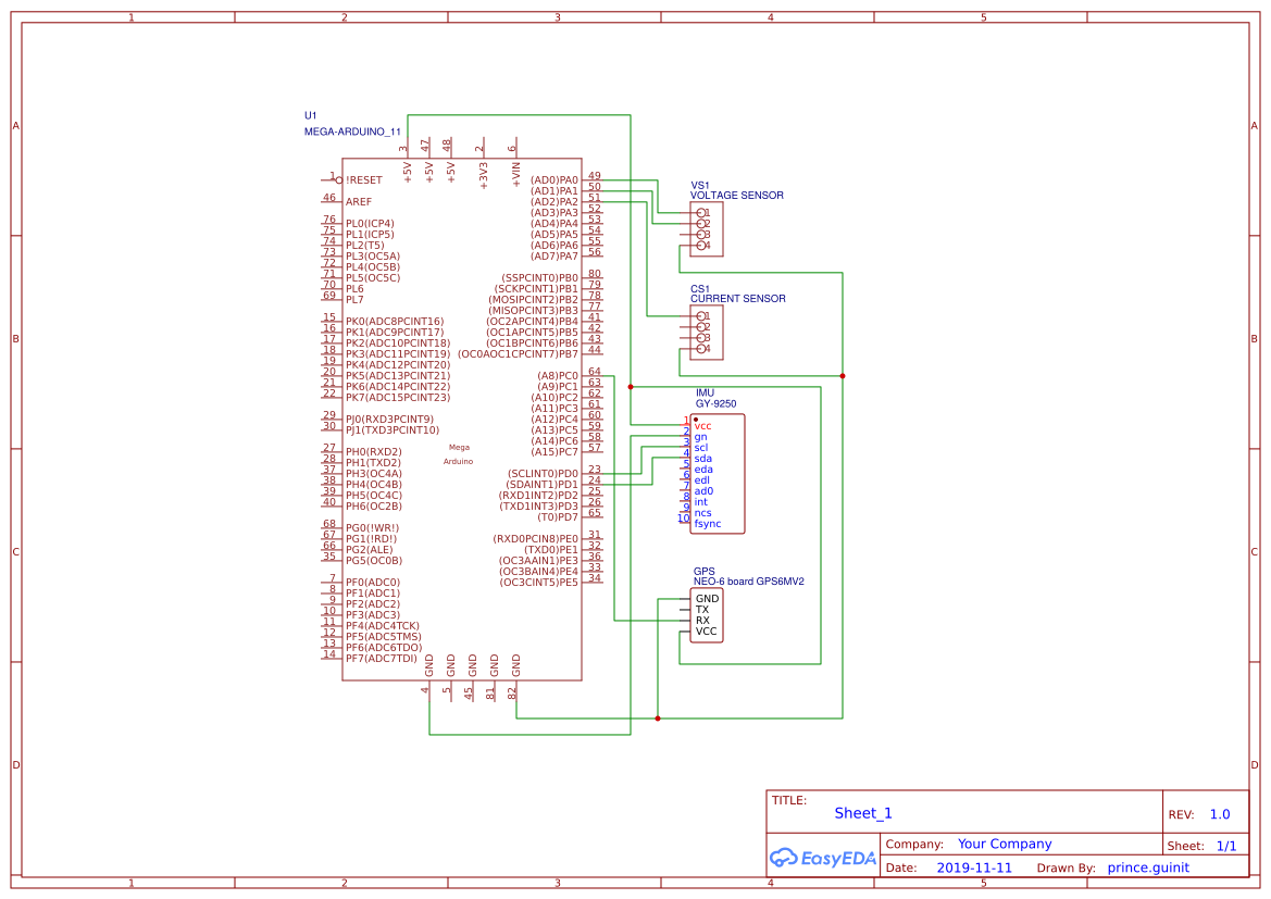 project1 - EasyEDA open source hardware lab