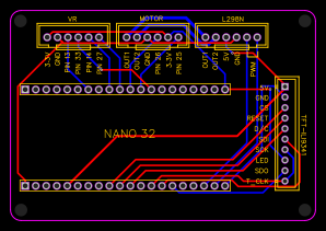 PCB Kit DC Motor Speed Control - EasyEDA open source hardware lab