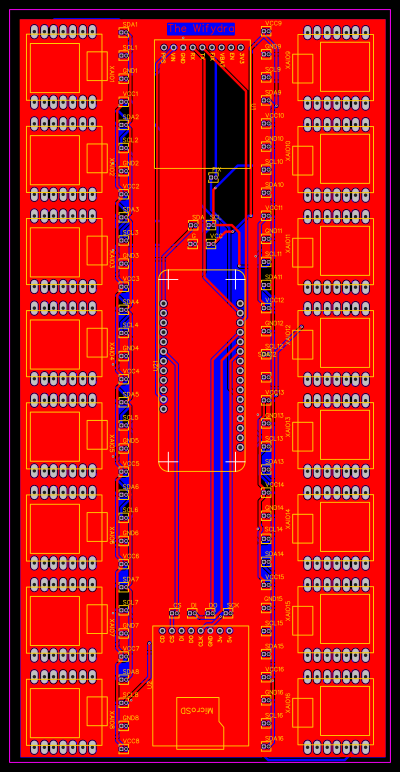 The Wifydra - OSHWLab