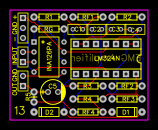 EMG amplifier - OSHWLab