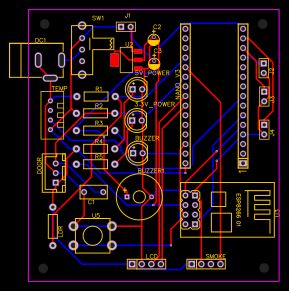 HSS- home security system copy - OSHWLab