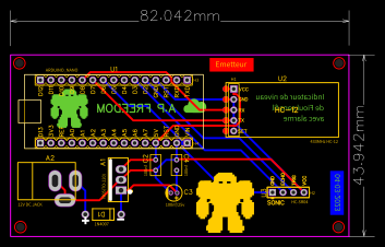 Wireless-Water-Tank-Level-Meter-with-Alarm Transmetter - OSHWLab