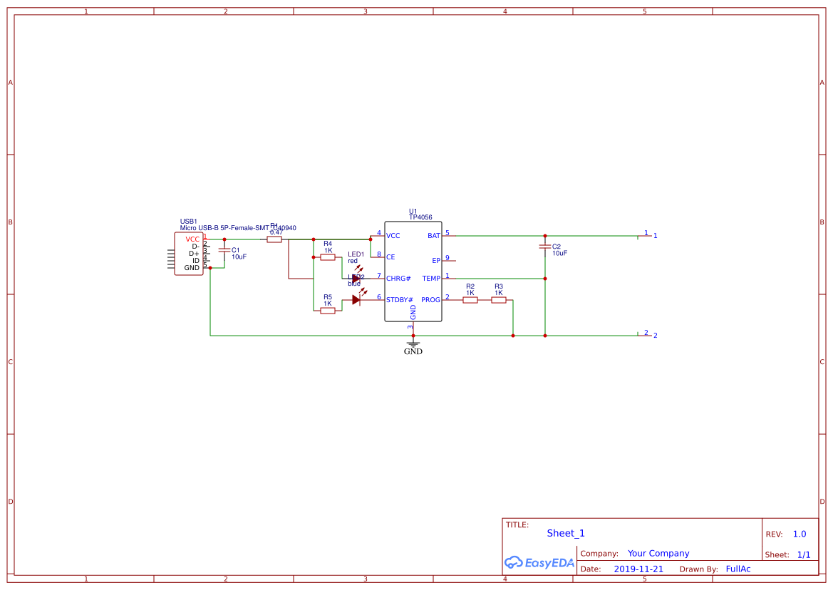 smd li-ion - Platform for creating and sharing projects - OSHWLab