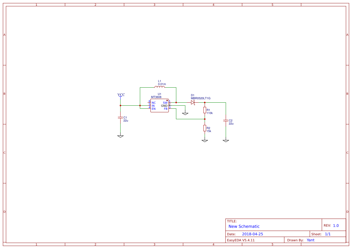 MT3608 - EasyEDA open source hardware lab