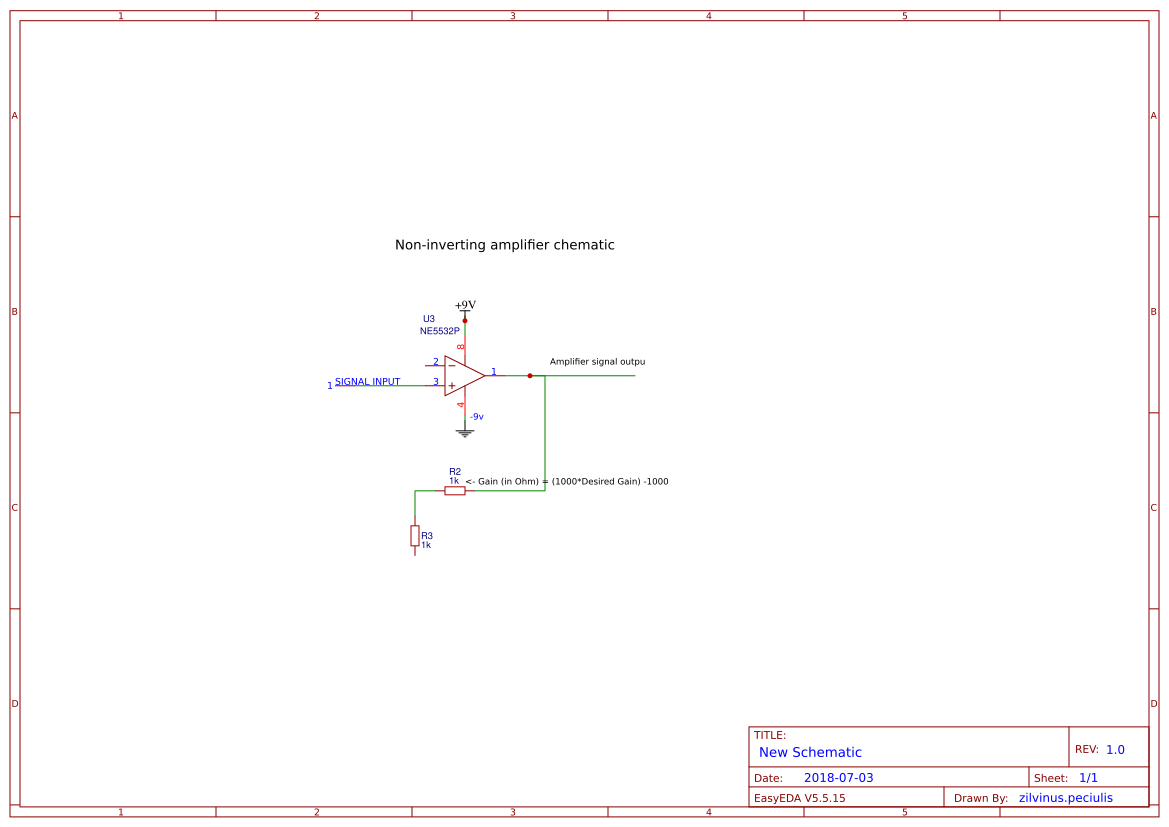 InformativeCircuit - EasyEDA open source hardware lab