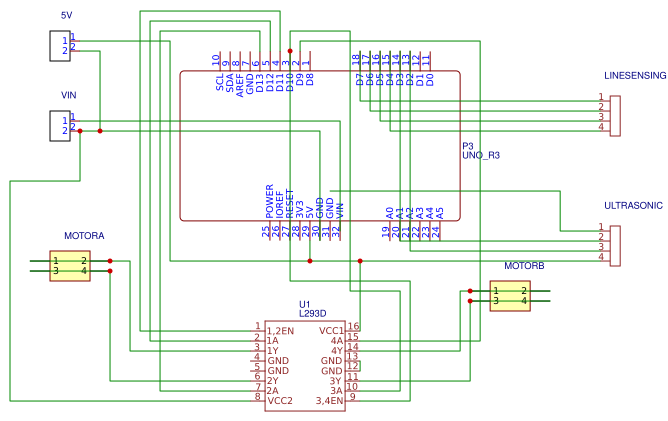 Arduino shield - OSHWLab